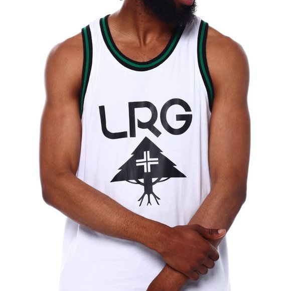 Lrg | Shirts | Lifted Research Group Lrg Mens Future Logo Tank Top Tshirt New With Tags | Poshmark
